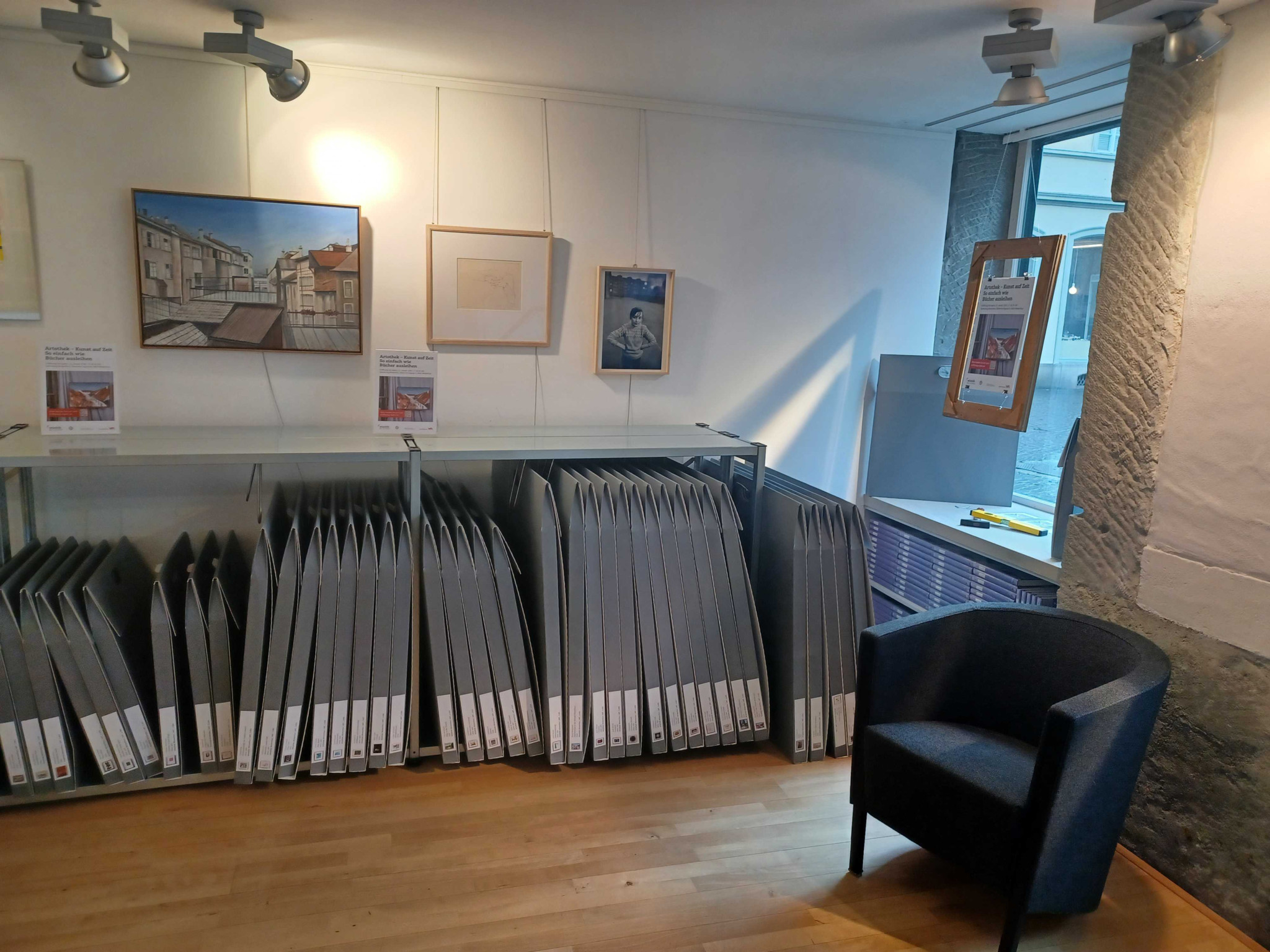 Winterthur: Mit der Bibliothekskarte kann man jetzt Kunstwerke ausleihen