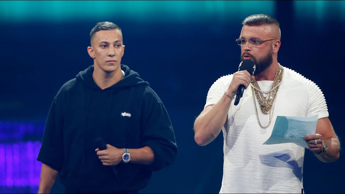 Echo: Skandal-Rapper gewinnen und werden ausgebuht - 20 Minuten