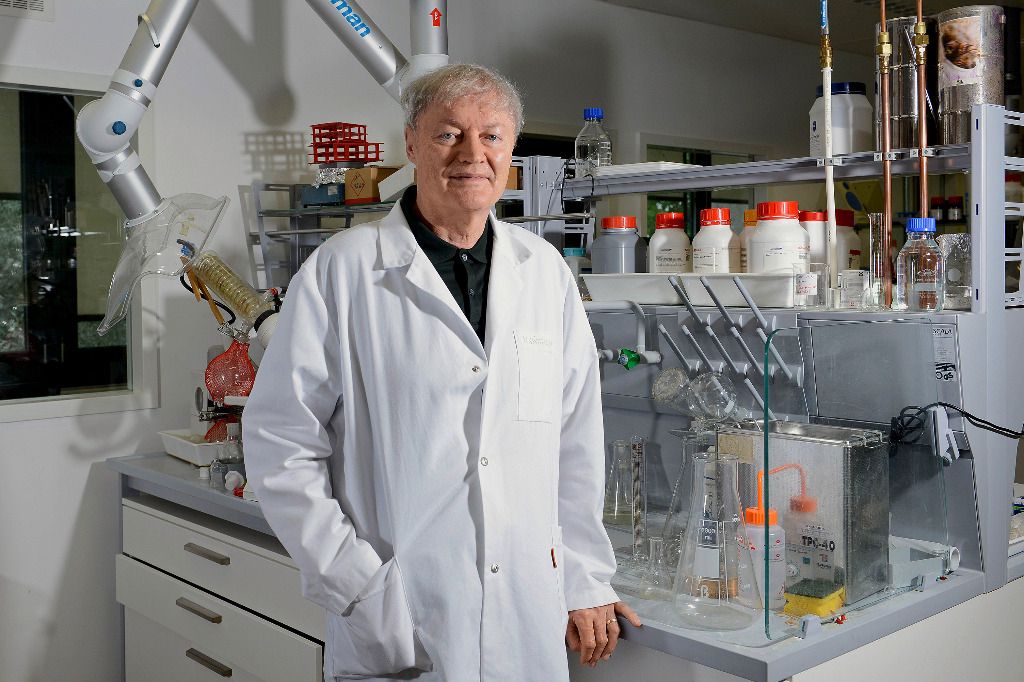 Michael Grätzel rayonne en Russie | Tribune de Genève