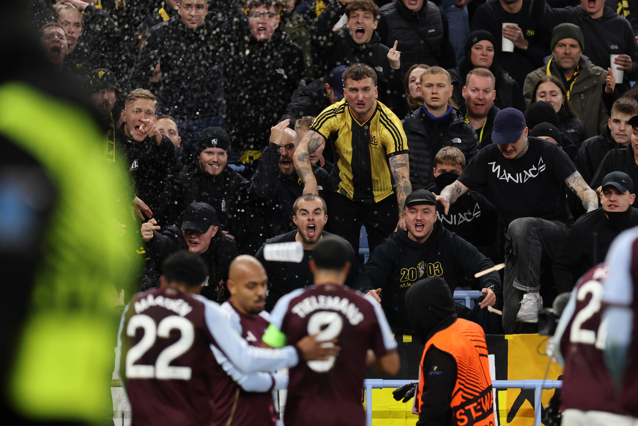 Nach Ausschreitungen in Birmingham: Vier YB-Fans verurteilt