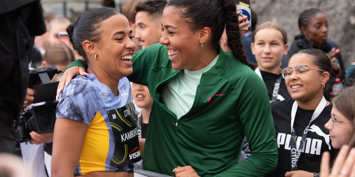 Ditaji Kambundji: Mujinga stolz auf WM-Gold ihrer Schwester