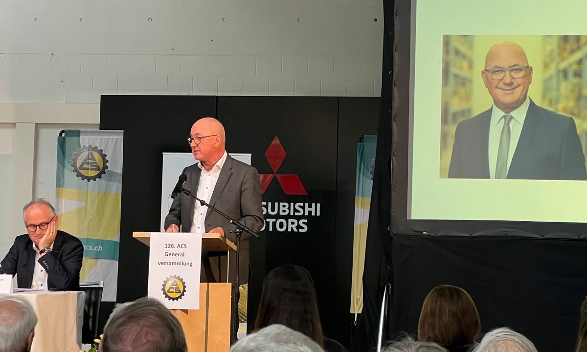 Beim ACS: Isaac Reber wirbt für Autobahnausbau in der Region | Basler ...