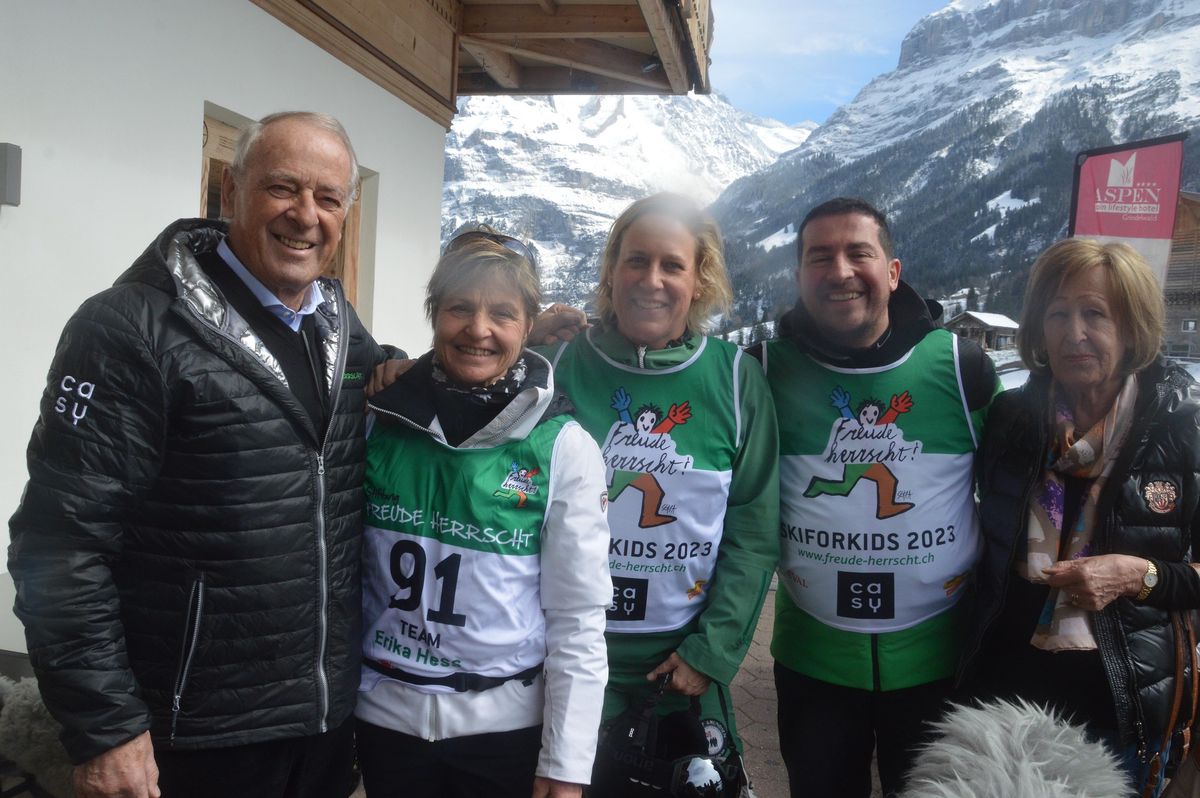 «Ski4kids» in Grindelwald: Ogis Leute für sportliche Kids auf der Piste ...