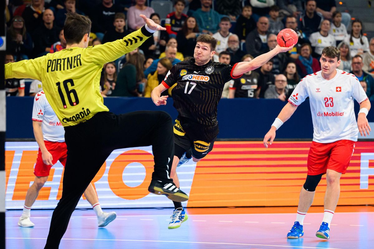Handball EM-Quali: Lenny Rubin und Nikola Portner enttäuschen | Berner ...