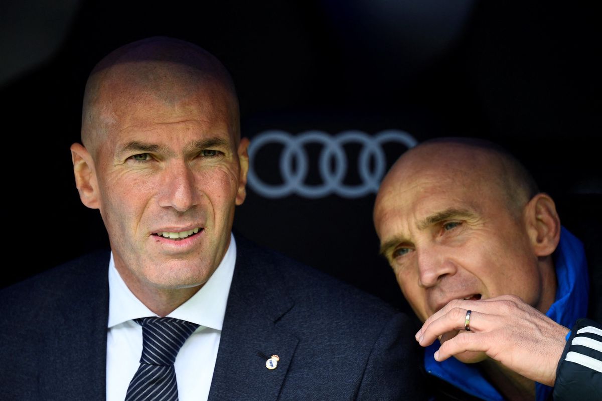 Super League: L’ancien assistant de Zidane entraînera le FC Sion | 24 ...