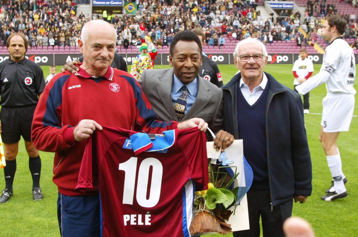 Football: Jacky Barlie: «Quand on parle de Pelé, le mot génie veut tout ...