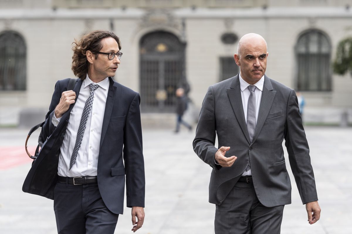 CoronaLeaks: Alain Berset a géré avec légèreté les fuites Covid | 24 heures