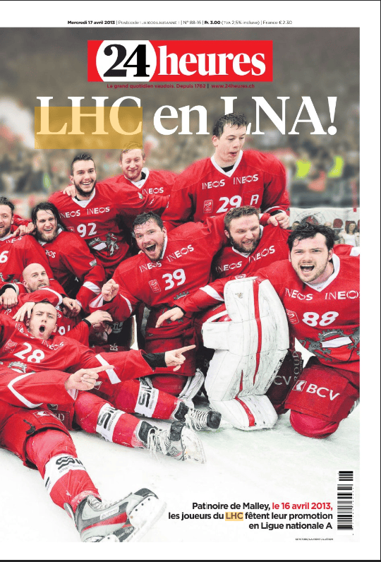 Le LHC et les Saints de Glace | 24 heures