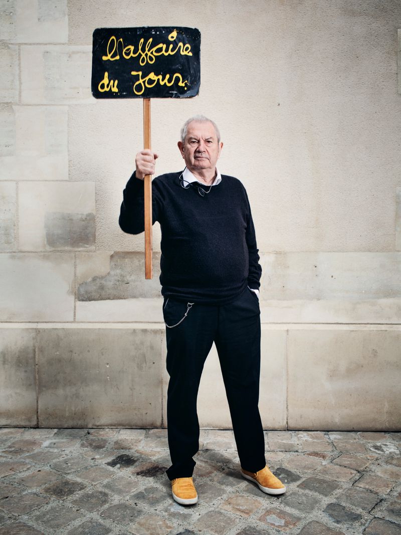 Hommage à Ben, l’artiste franco-suisse | Tribune de Genève