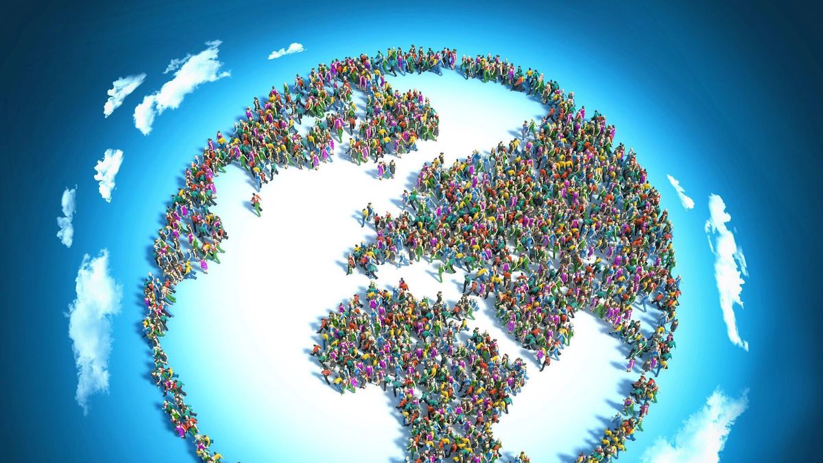 Sur Terre: Dans 8 jours, nous serons 8 milliards d'êtres humains - L ...