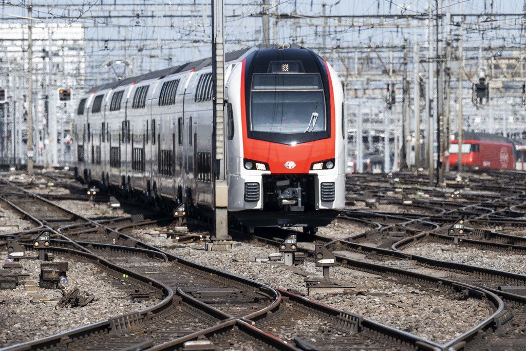 Nouvel horaire CFF: Les CFF tirent un premier bilan positif à la mi ...