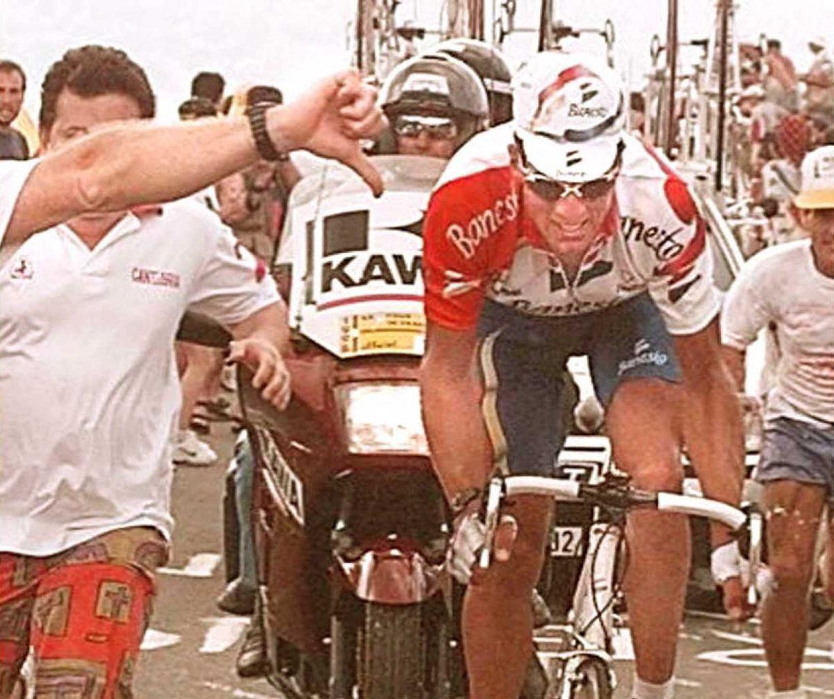 Cyclisme: Daniel Atienza: «Miguel Indurain m’avait lancé sa casquette ...