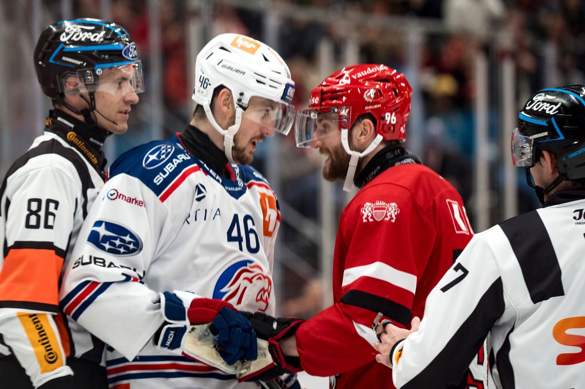 Hockey sur glace: Andrea Glauser va repasser à la caisse | 24 heures