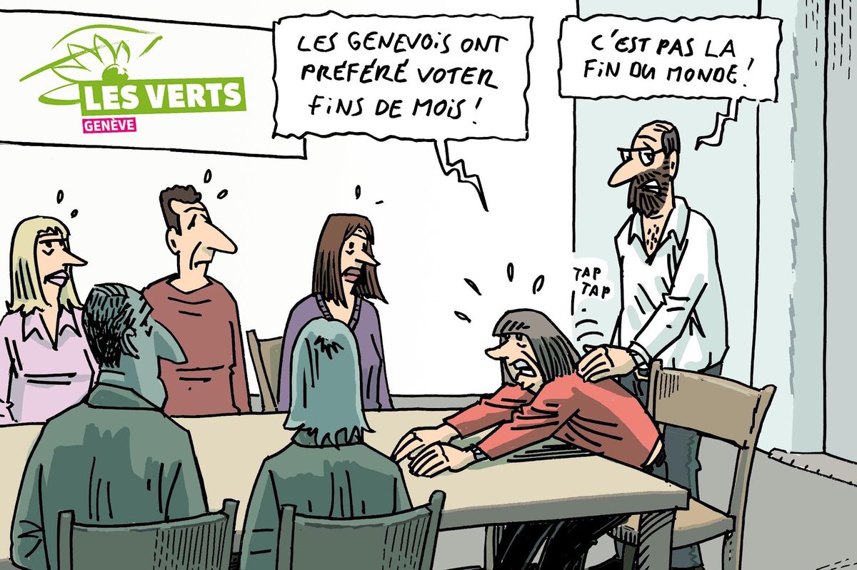 Gérald Herrmann | Tribune de Genève