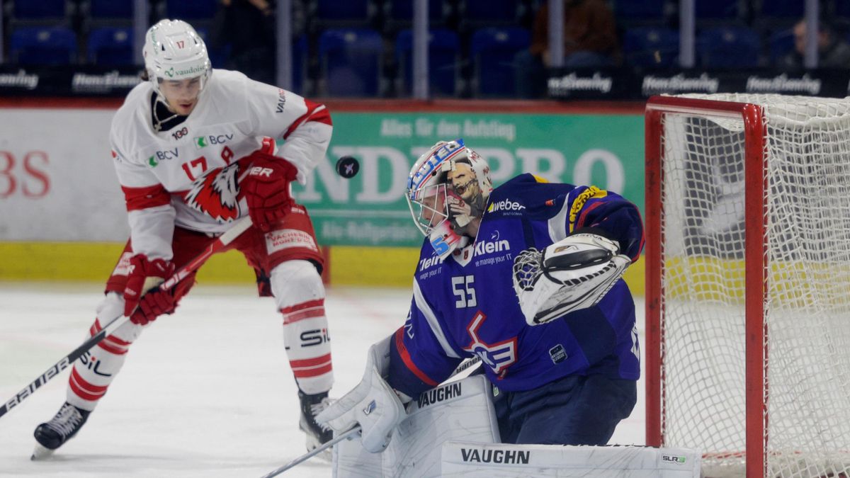 Hockey sur glace: Le Lausanne HC s’impose et retrouve enfin le top 10 ...