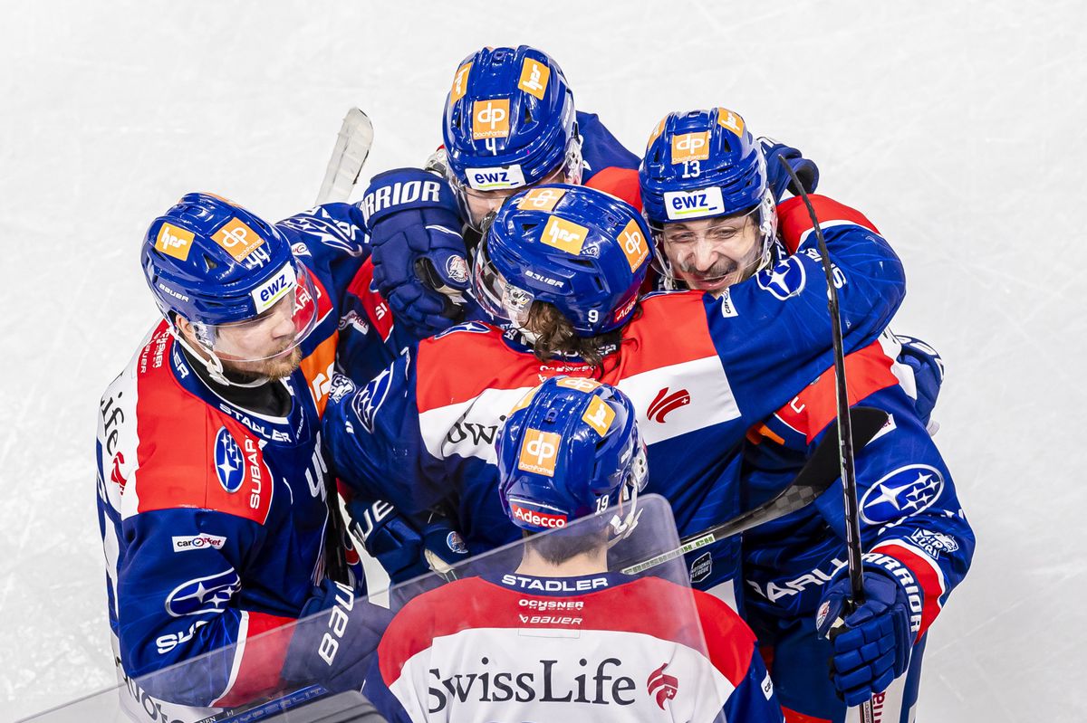 Der ZSC ist im Playofffinal gegen Lausanne auf Meisterkurs | Tages-Anzeiger