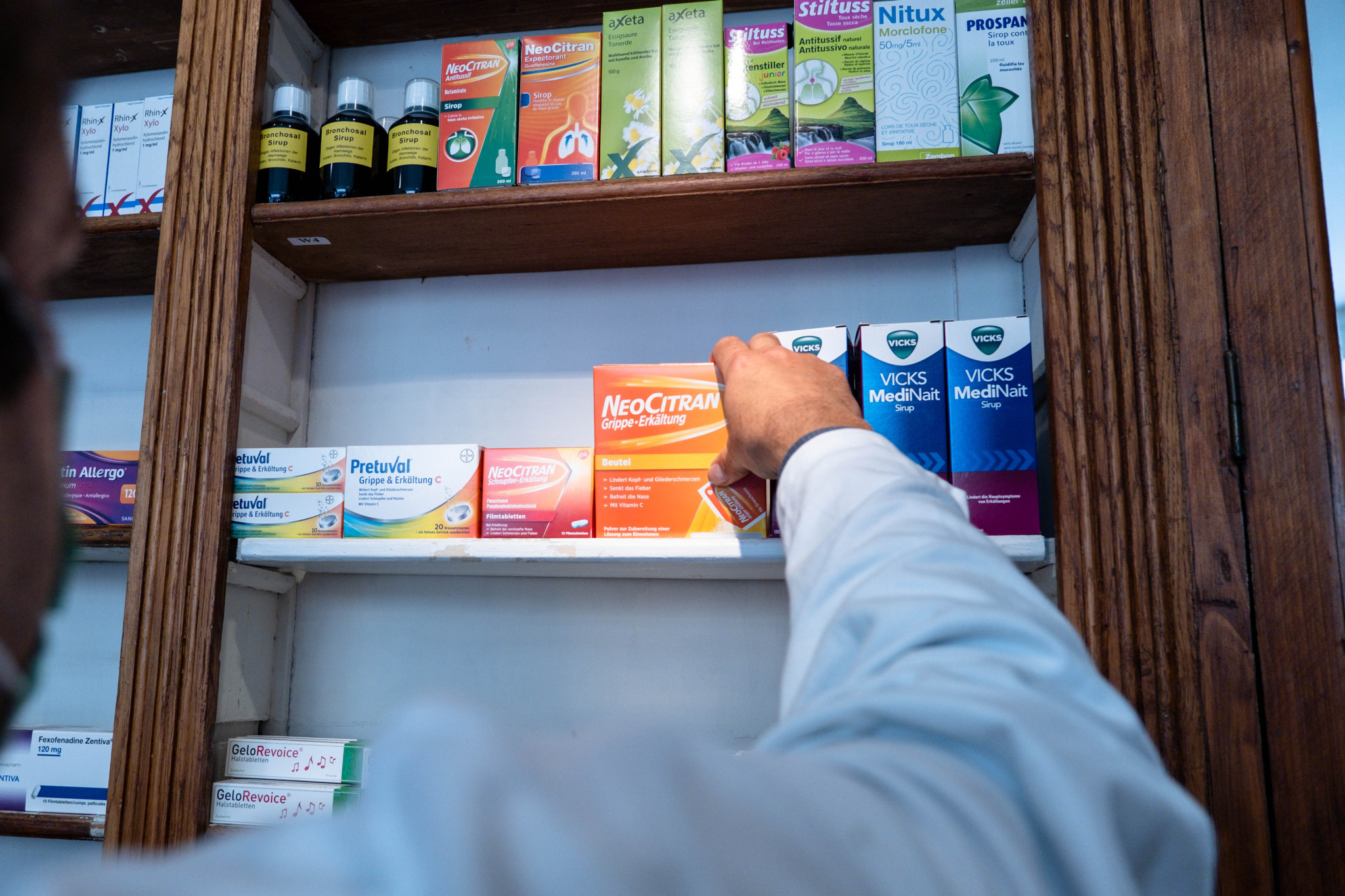 Neocitran: US-Expertengremium bewertet Wirkstoff als unwirksam | Tages-Anzeiger