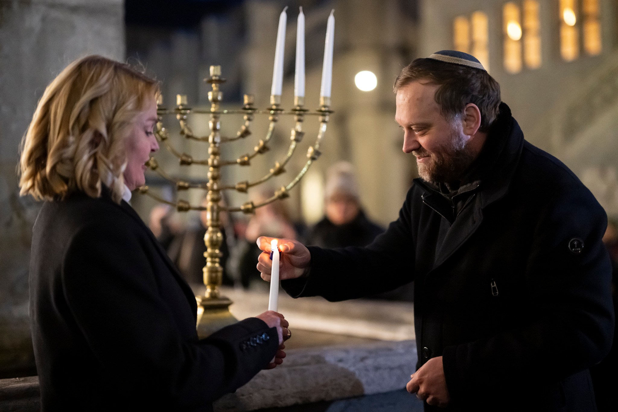 Antisemitismus: Rabbiner Ahrens setzt in Bern Zeichen für Frieden