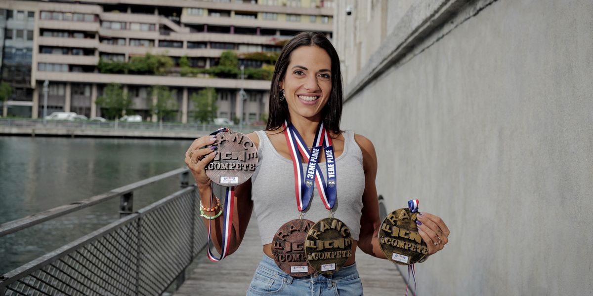 Bodybuilding: Genferin Deborah Lèon kämpft um WM-Titel