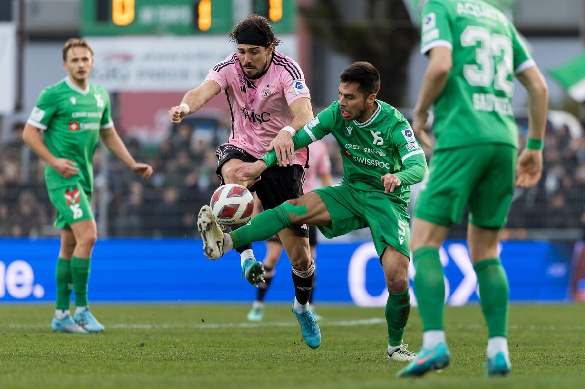 Super League: Malaise entre Yverdon Sport et Boris Cespedes | 24 heures