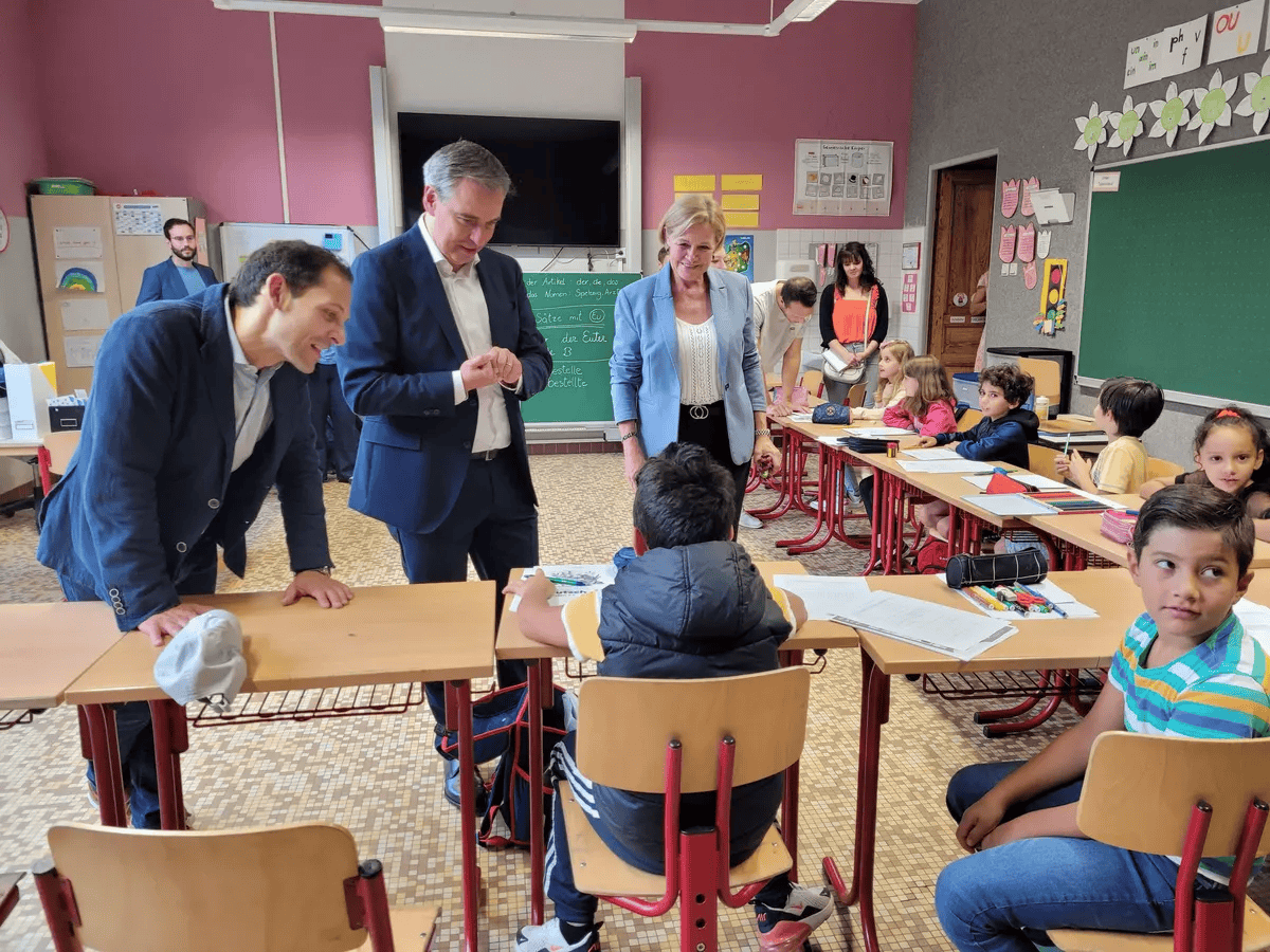 Summerschool: 5650 Luxemburger Kids drücken schon jetzt die Schulbank - L'essentiel