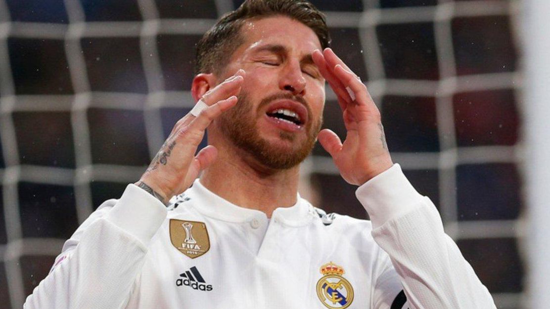 Nach Real-Blamage – Jetzt ist Sergio Ramos die große Lachnummer - L ...