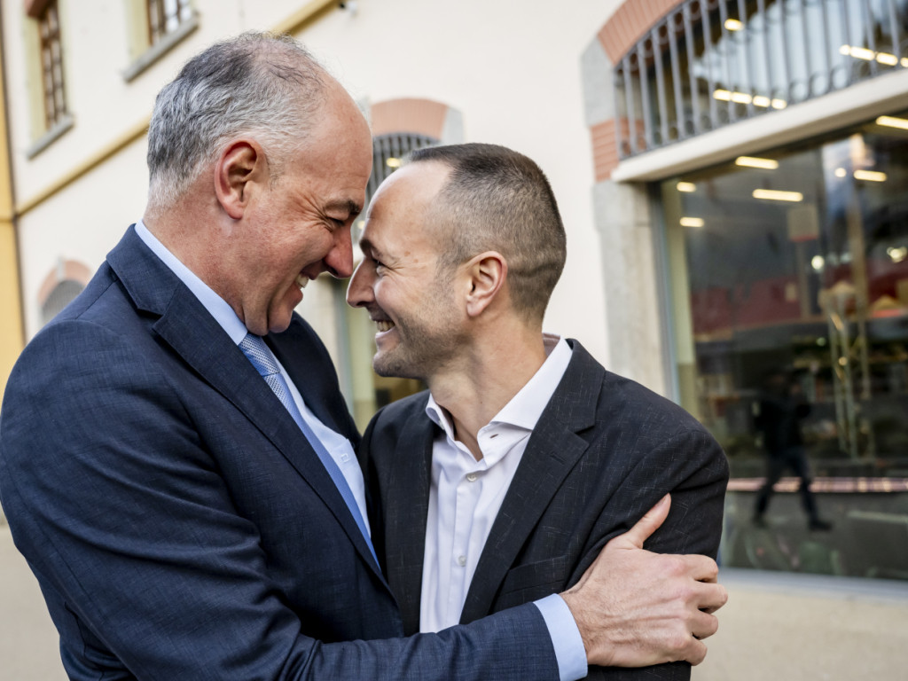 Valais: Christophe Darbellay prend la présidence du canton