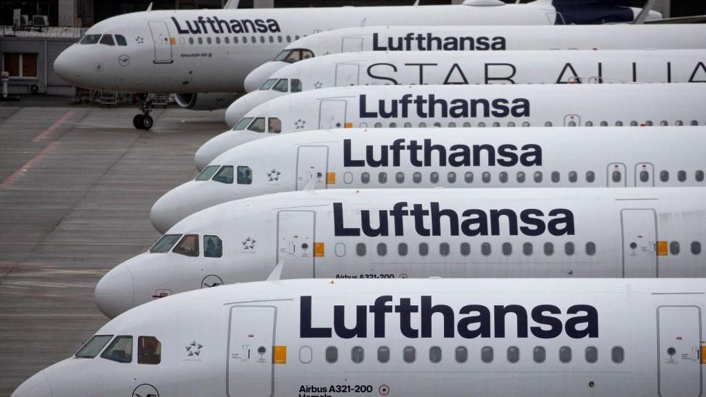 Aviation: Lufthansa perd 467 millions mais reste confiant pour la ...