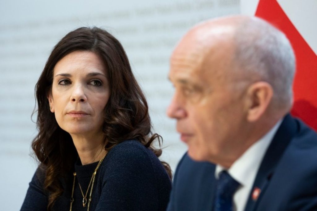 Suisse – Daniela Stoffel en charge des questions financières | 24 heures