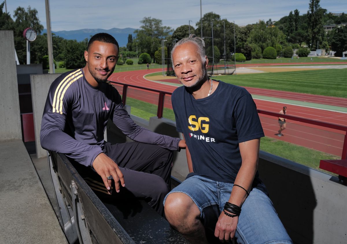 JO 2024: Timothé Mumenthaler, le meilleur sprinter suisse | 24 heures