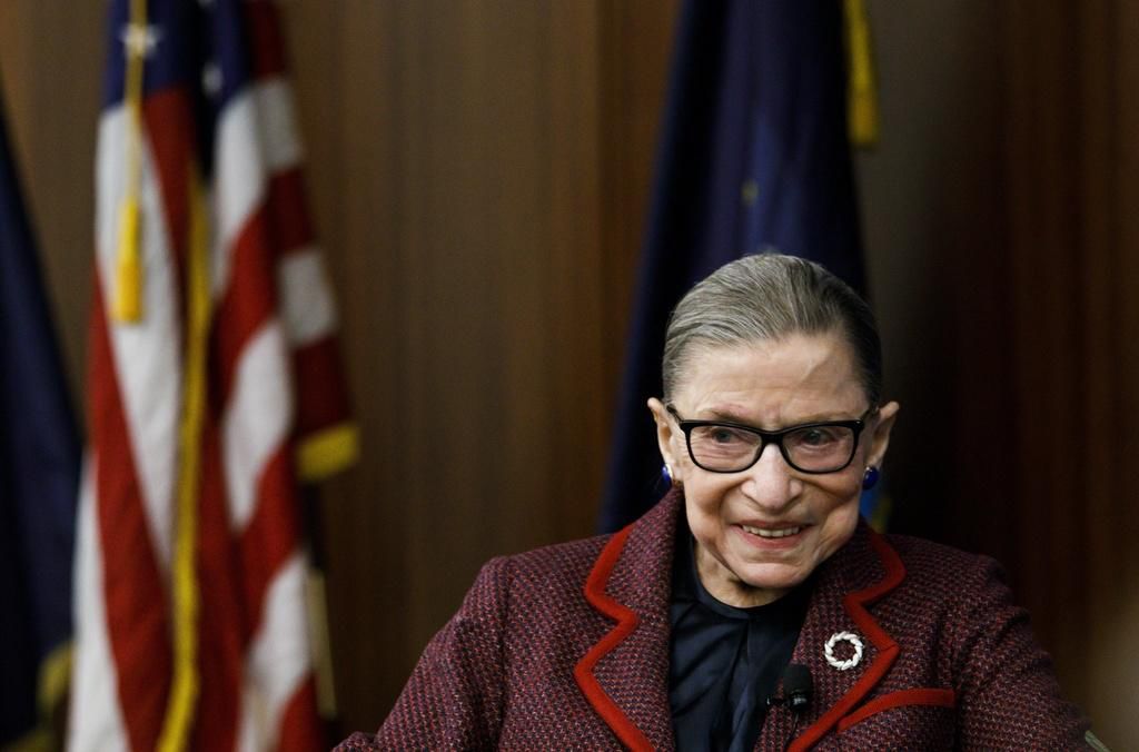 US-Richterin Ruth Bader Ginsburg ist tot