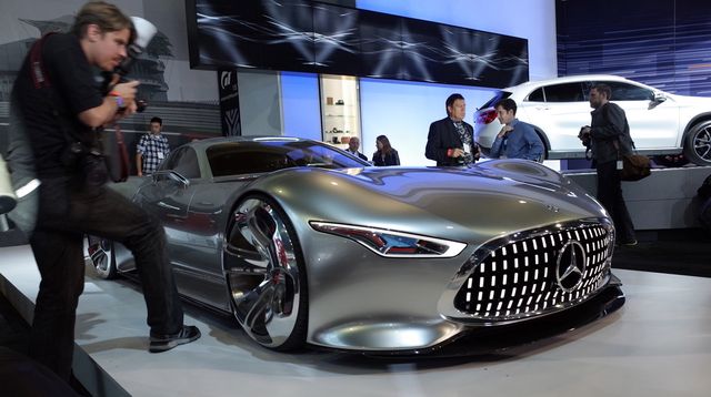 Mercedes Vision GT: Vision mit Realitätsbezug | Berner Zeitung