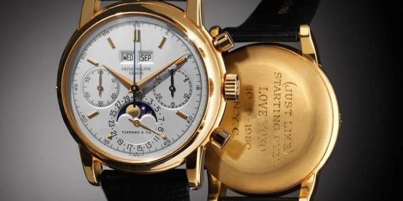 Yoko Ono ist Besitzerin der teuersten Uhr der Welt