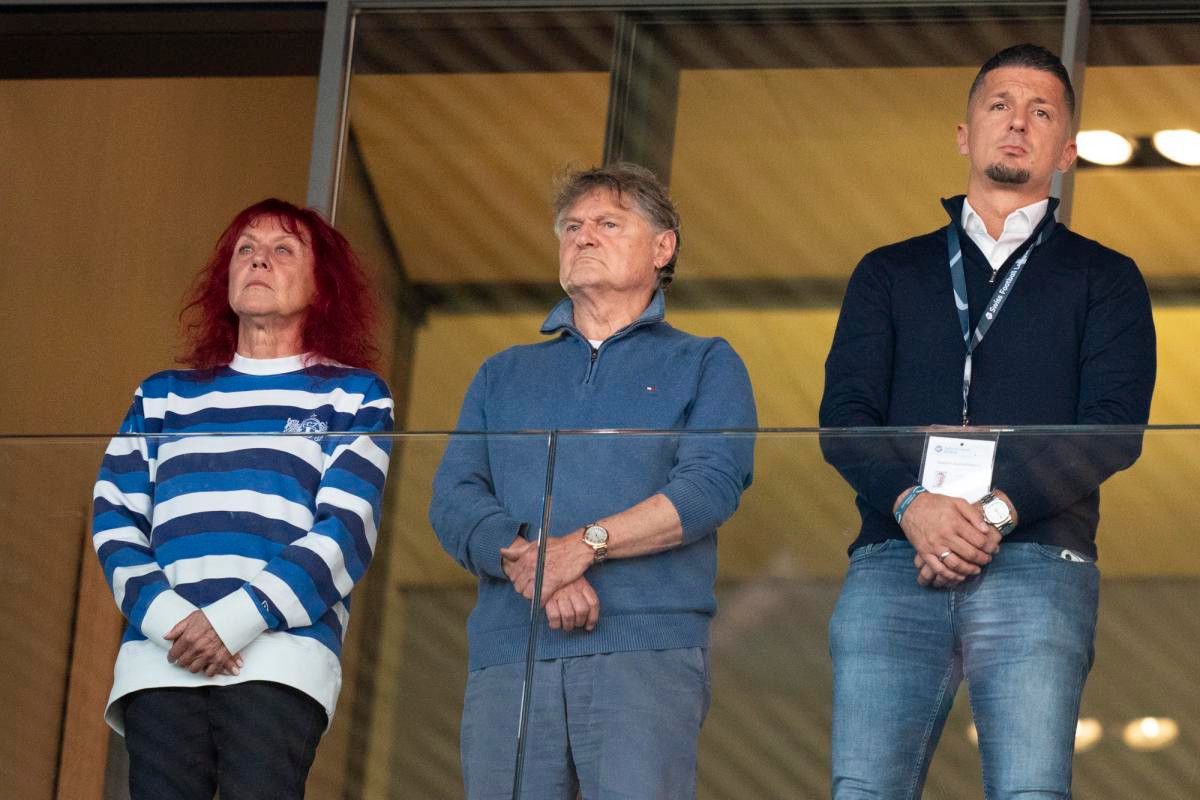 FCZ-Präsident Ancillo Canepa: «Die Tore muss ich ja auch noch schiessen ...