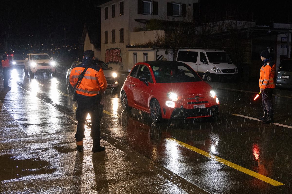 Wädenswil: Wegen defekter Lichter büsste die Polizei dieses Mal niemanden