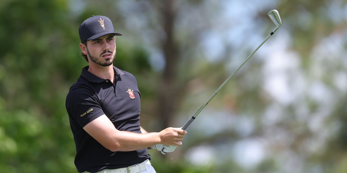 Masters in Augusta: Golfer José Luis Ballester pinkelt in Bach