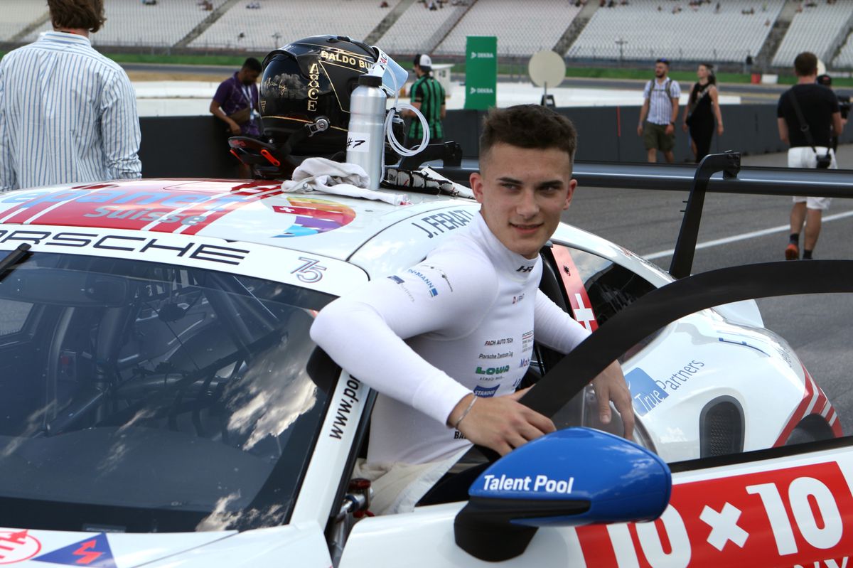 Porsche-Cup-Fahrer aus Winterthur: Jasin Ferati erstmals in den Punkten ...