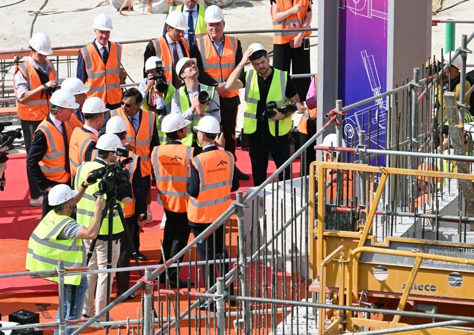 ArcelorMittal attend son siège mondial en 2025 - L'essentiel