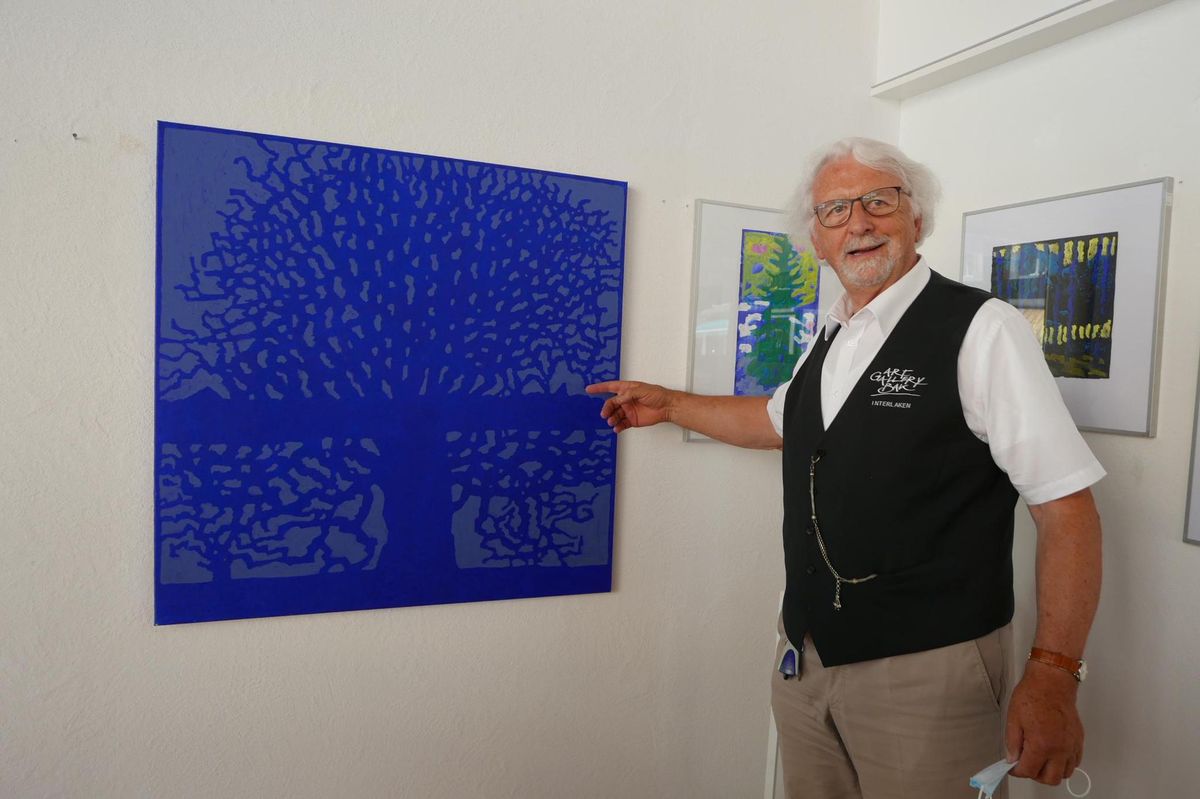 Ausstellung in Interlaken - Eine Explosion der Farben | Berner Zeitung