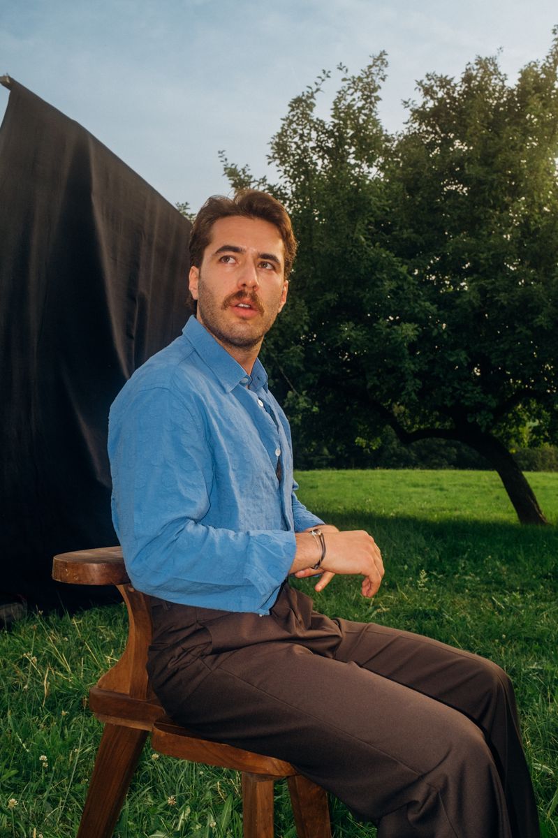 Benjamin Amaru über sein Debütalbum und die Deutschland-Tour | Tages-Anzeiger