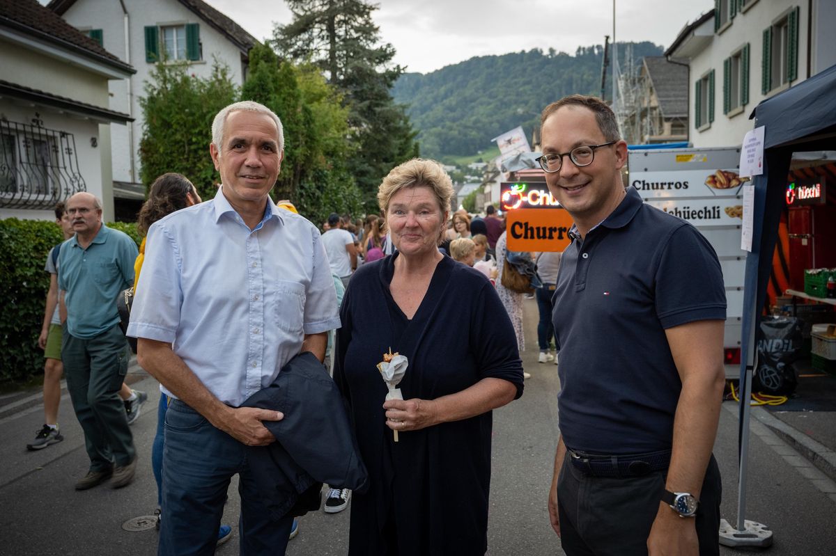 Riesenrad an der Chilbi: In Adliswil geht es dieses Wochenende hoch ...
