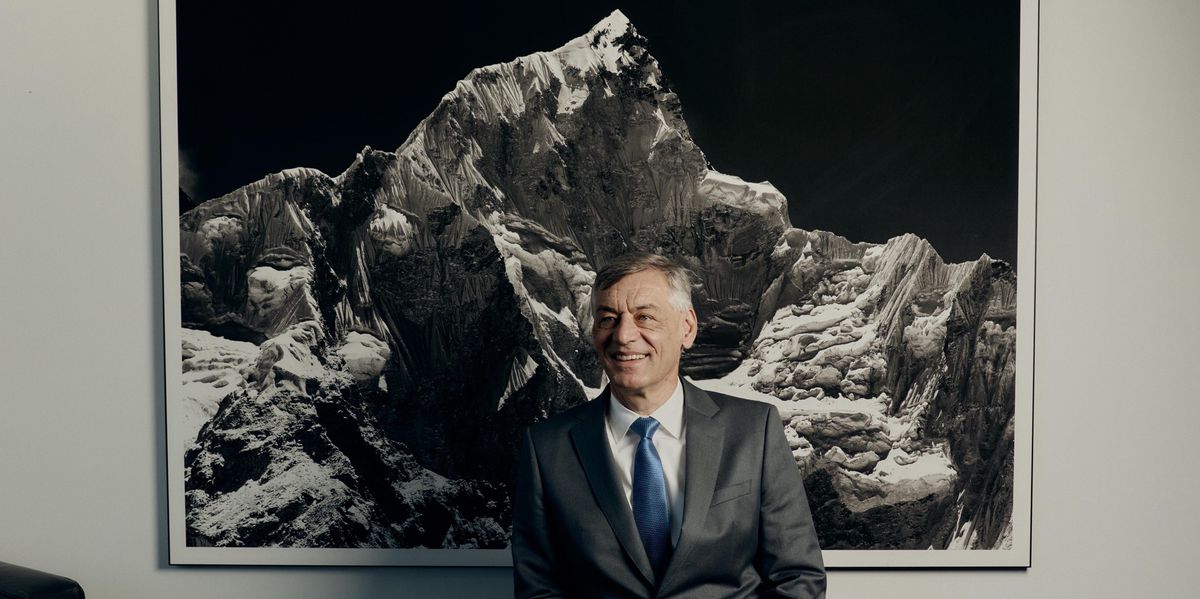 Landis+Gyr-CEO Peter Mainz: «Die Zölle betreffen alle in der Branche»