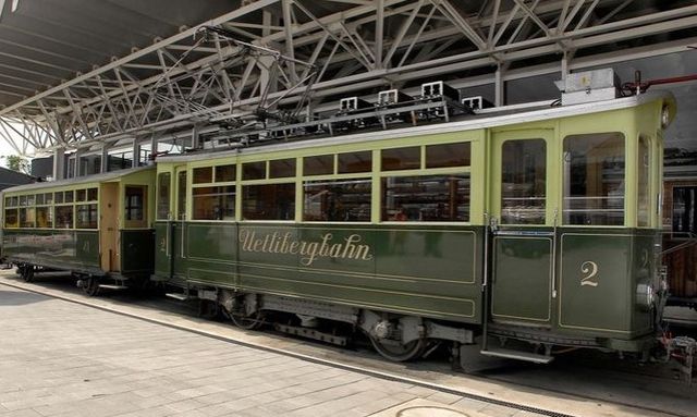 Historischer SZU-Zug wird zum Restaurant | Tages-Anzeiger