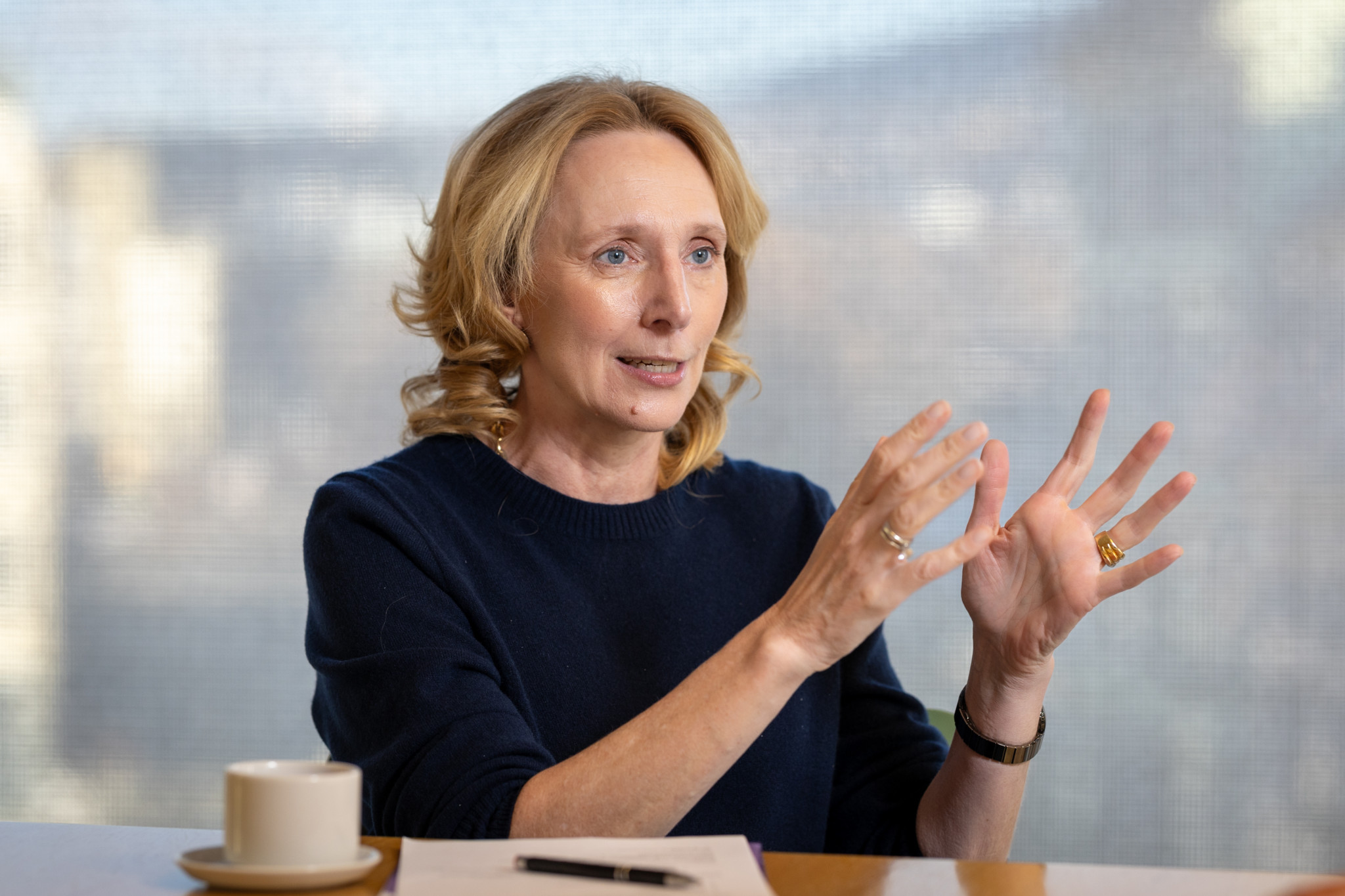 Logitech-CEO Hanneke Faber: «Es gibt mehr Konkurrenz aus China»