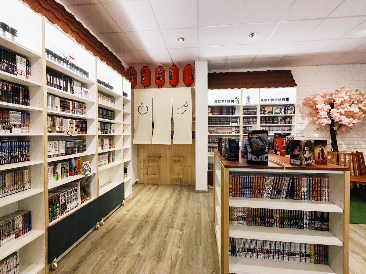 Pâquis: Ikigai s'ouvre sur le monde des mangas