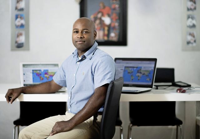 Der Start-up-Feuerwehrmann | Tages-Anzeiger