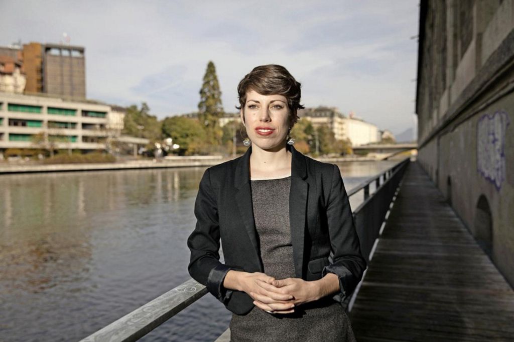 Lisa Mazzone vise le Conseil des États | Tribune de Genève