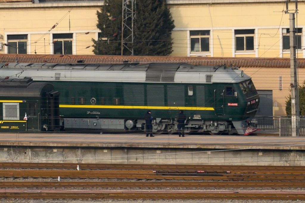 Corée du Nord – Le train spécial de Kim a quitté Pékin | 24 heures