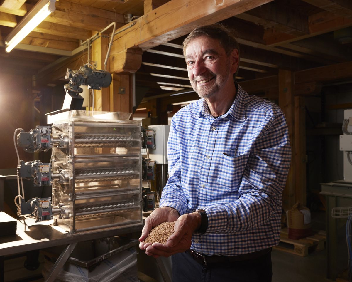 Alimentation: Eric Favre, l'ingénieur vaudois qui veut réinventer le ...