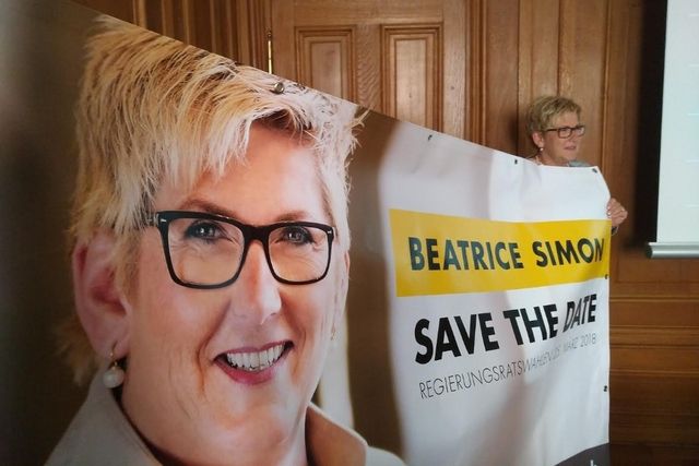 Beatrice Simon tritt wieder an | Der Bund